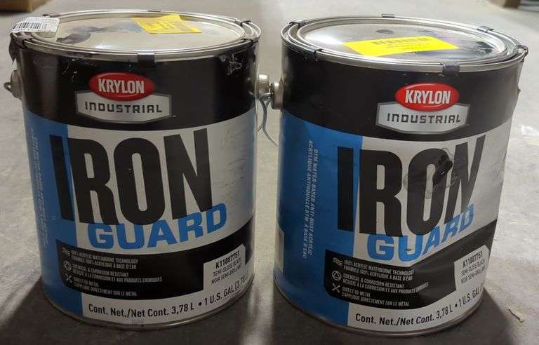 Krylon Industrial Iron Guard - Kraft Auction Service, LLC