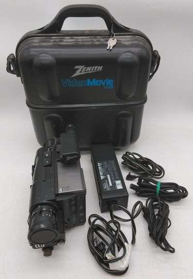 (Z) Zenith Video Movie VHS -C - Kraft Auction Service, LLC
