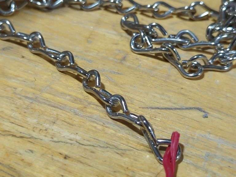Galvanized Steel Jack Chain - Kraft Auction Service, LLC