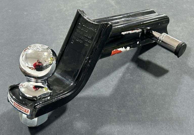 (EZ) TowSmart 5,000lb X-Mount Reversible Trailer Hitch Ball Mount ...