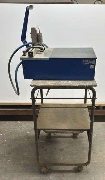 Kreg DB55 Foreman 3/4 HP Semi-Automatic Pneumatic Pocket Hole Machine ...