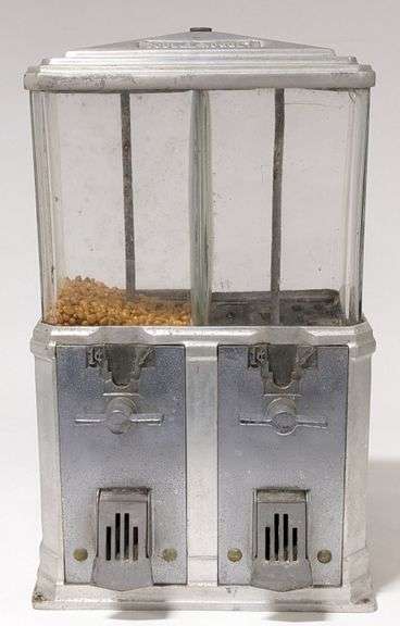 1930's-40's National Double Nugget Nut Machine - Kraft Auction Service, LLC