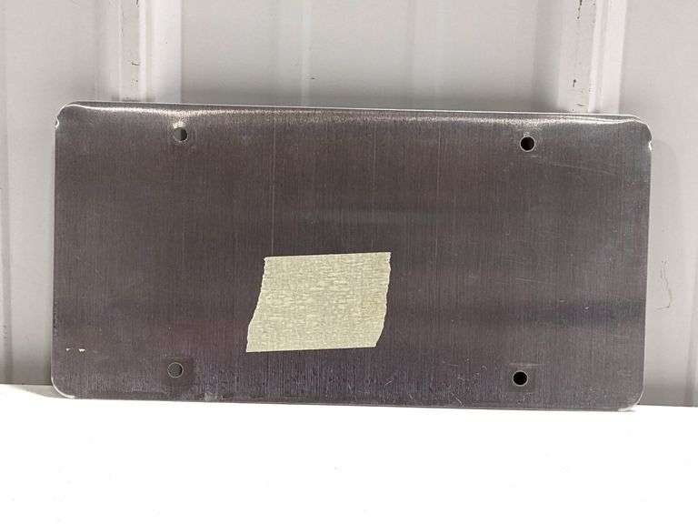 2005 Indy 500 Official Pace Car License Plate - Kraft Auction Service, LLC