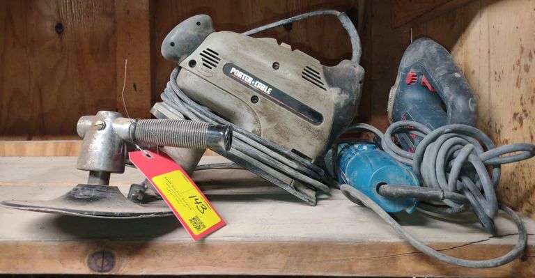 Coleman Powermate 7" Professional Angle Sander (Model PO24-O115SP ...