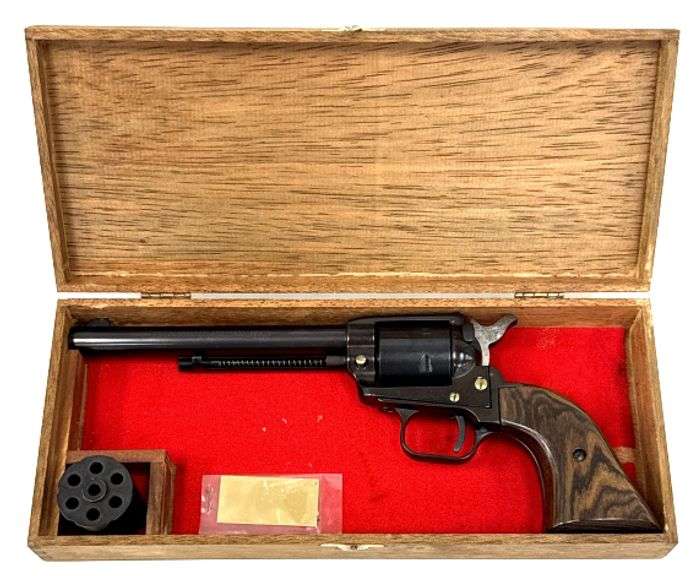 Heritage Rough Rider .22 Cal in Display Box - Kraft Auction Service, LLC
