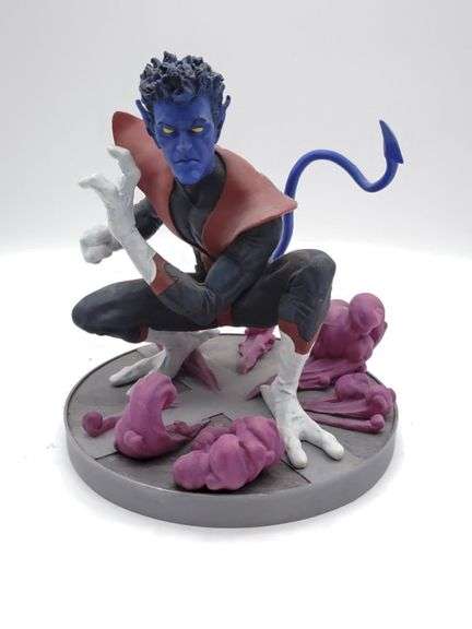 2003 Neca X-Men Nightcrawler Statue - Kraft Auction Service, LLC