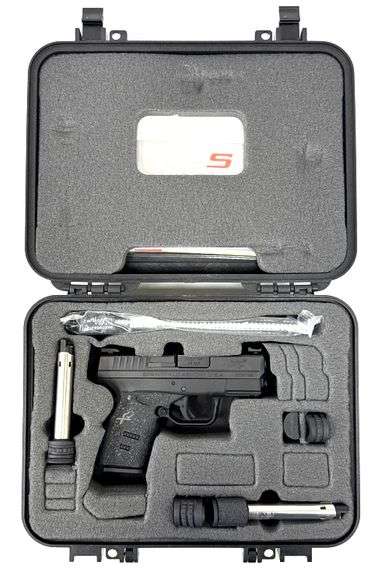 Springfield Armory XDS .45 ACP Semi Auto Pistol - Kraft Auction Service ...