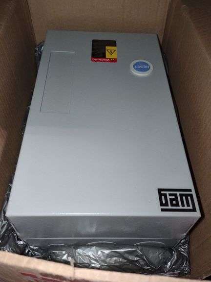 WEG ESWS-B38V24E-35 Enclosed Starter Box, Pittsburgh Mini Tire Charger ...