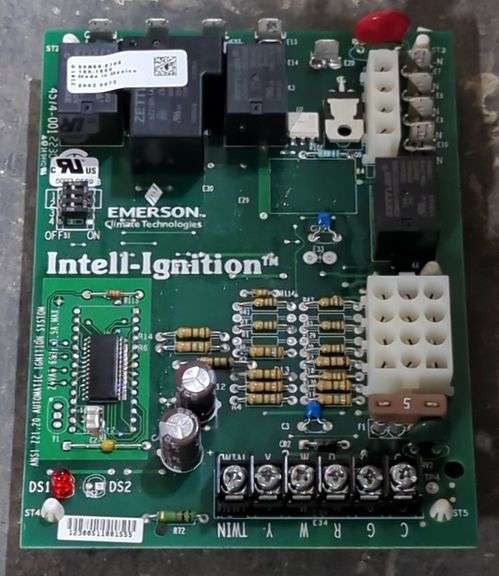 Emerson Integrated Furnace Control Panel 50A65-5165 (6"×4.5") - Kraft ...