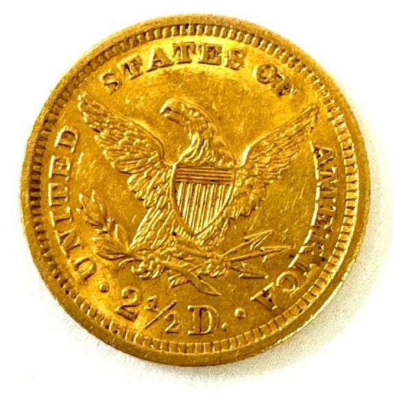 1905 Liberty Head Gold 2 1/2 Dollar Coin - Kraft Auction Service, LLC
