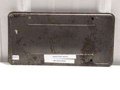 (3) Indianapolis 500 Pace Car License Plates - Kraft Auction Service, LLC