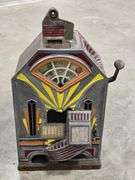 Vintage Jennings 1 Cent Little Duke Slot Machine - Kraft Auction ...