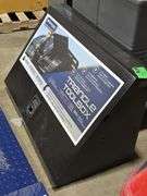 Montezuma Triangle Toolbox- 36" x 17" - Kraft Auction Service, LLC