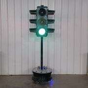 Vintage Restored 4-Way Intersection Traffic Light - Kraft Auction ...