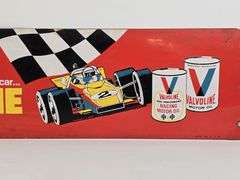 1970's SST Valvoline Racing Motor Oil Rack Topper - Kraft Auction ...