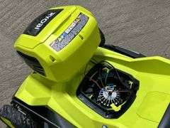 (CV) Ryobi 21" 40V HP Self Propelled RWD Lawn Mower - Kraft Auction ...