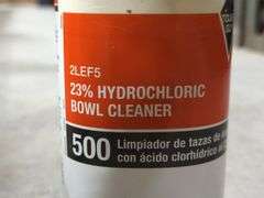 Tough Guy 23% Hydrochloric Bowl Cleaner - Kraft Auction Service, LLC