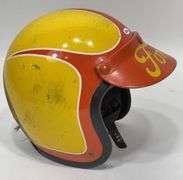 1960s-70s Ford Drag Racing Helmet Tommy Ivo - Kraft Auction Service, LLC