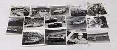 Racing Pictorial NASCAR Racing Photos Lot - Kraft Auction Service, LLC