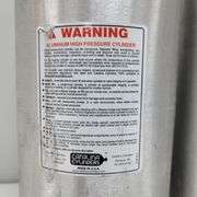 (6) Carolina Cylinders Aluminum 10LB N20 Tanks - Kraft Auction Service, LLC