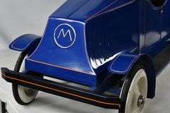 Custom Mack Gulf Tanker Truck Pedal Car - Kraft Auction Service, LLC