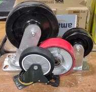 Swivel Caster Wheels - Kraft Auction Service, LLC