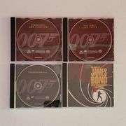 007 Lot, Includes: Complete Collection Of Sean Connery, Roger Moore ...