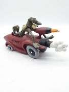 Wile E. Coyote on Acme Rocket Car Statue - Kraft Auction Service, LLC