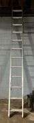 (Z) 24 Ft Aluminum Step Ladder - Kraft Auction Service, LLC