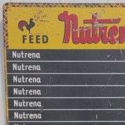 Vintage SST Nutrena Feeds Chalkboard Sign - Kraft Auction Service, LLC