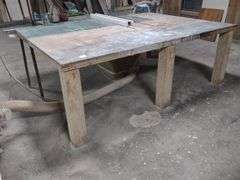 Powermatic Table Saw Station (Model 66)(96"×68"×34") - Kraft Auction ...