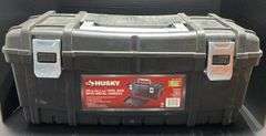 (EZ) Husky 24" Hand Tool Box - Kraft Auction Service, LLC
