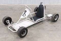 Vintage Simplex Challenger Go Kart - Kraft Auction Service, LLC