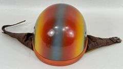 1950s-60s Motorcycle TT Racing Crash Helmet - Kraft Auction Service, LLC