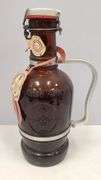 German Ultenmunster Brauer Bier Growler with Porcelain Stopper - Kraft ...