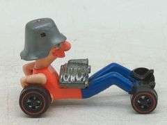 (J) RedLine Hot Wheels. Farbs Red Catch-up 2 1/4 inch - Kraft Auction ...