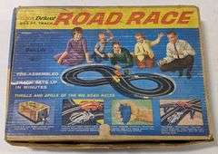 Eldon Deluxe Road Race Slot Car Set - Kraft Auction Service, LLC