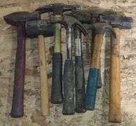 (B) Hammers, Rubber Mallet, & Sledgehammers - Kraft Auction Service, LLC