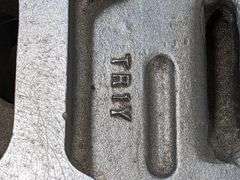 Reproduction Edelbrock TR1X Tunnel Ram Intake - Kraft Auction Service, LLC