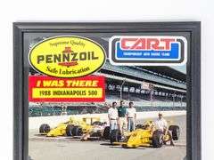 1988 Indy 500 All Penske Front Row Starters - Kraft Auction Service, LLC