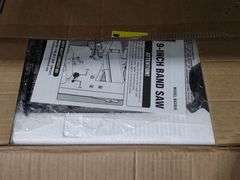 WEN 9" Band Saw (Model BA3959) - Kraft Auction Service, LLC