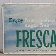 Vintage SST Fresca Advertising Sign - Kraft Auction Service, LLC