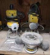 DeWalt 1-3/4" HP Routers (Model DW616) & DeWalt 2HP Routers (Model ...
