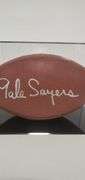Gayle Sayers Signed Wilson Football With Hologram - Kraft Auction Service, LLC