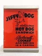 Vintage Jiffy Dog Convenience Store Hot Dog Cooker - Kraft Auction ...