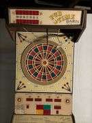 (G) 1987 Merit Industries Inc. Pub Time Darts Game - Kraft Auction ...
