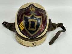 1950S-60s Clymer Motorcycle Racing Helmet - Kraft Auction Service, LLC