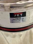 JET 1100 CFM Dust Collector - Kraft Auction Service, LLC