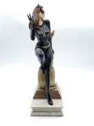 Tweeterhead Catwoman Maquette Statue - Kraft Auction Service, LLC