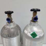 (6) Carolina Cylinders Aluminum 10LB N20 Tanks - Kraft Auction Service, LLC